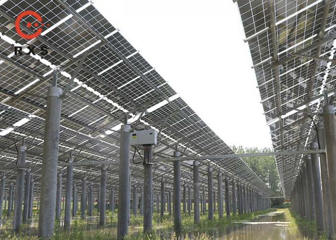 270W multi kristallener Sonnenkollektor, transparente Solarzellen mit ...