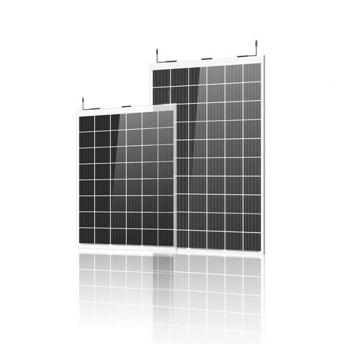 Rixin Transparent BIPV Solarmodule Monoglas 310W 320W Solarmodul PV-Modul